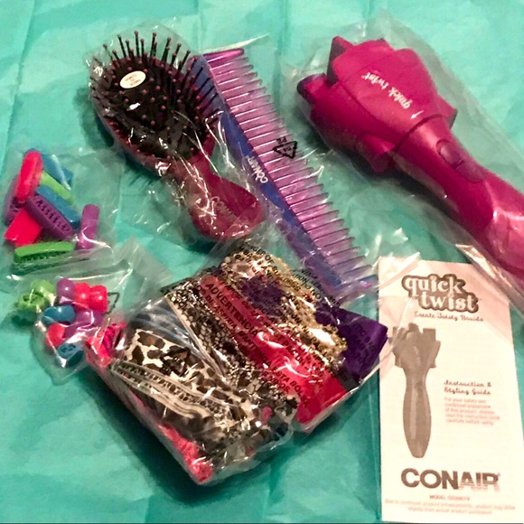 Conair | Bath, Skin & Hair | New Girls Conair Quick Twist Hair Braid ...